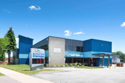 Storage Units at Bluebird Self Storage - Mississauga | 135 Matheson ...